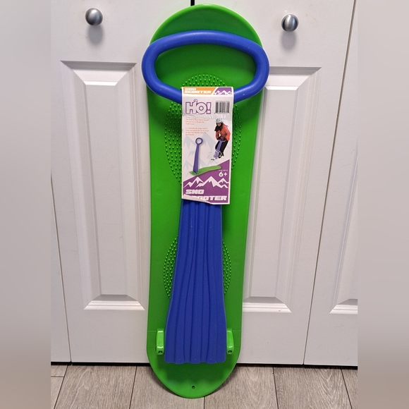 H2O | Other | New H2 Kids Green And Blue Snow Scooter For Ages 6 | Poshmark